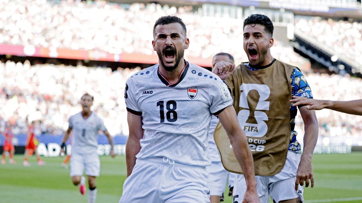 From Al Qaeda killing his father to scoring at World Cup, meet Iraq's ...
