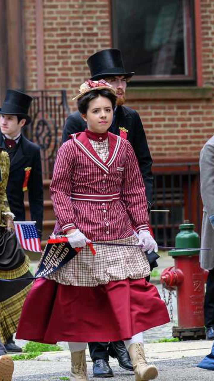 Photos: 'The Gilded Age' filming takes downtown Troy back in time