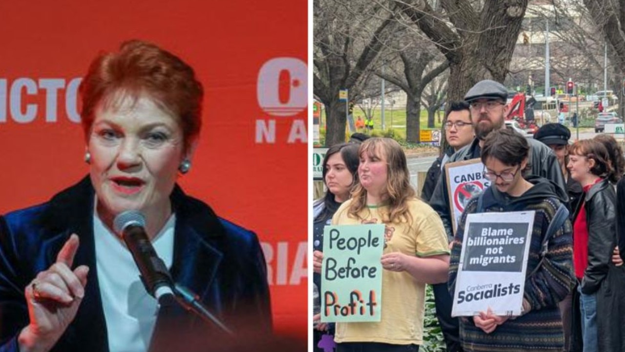 'Go to hell': Pauline protest ahead of NPC address
