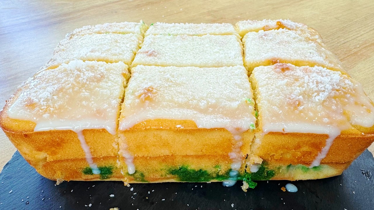 Easy coconut cake recipe creamy and fluffy dessert
