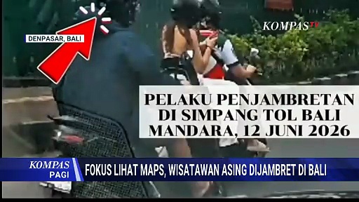 Wisatawan Selandia Baru jadi korban jambret di Kuta Bali saat gunakan ...