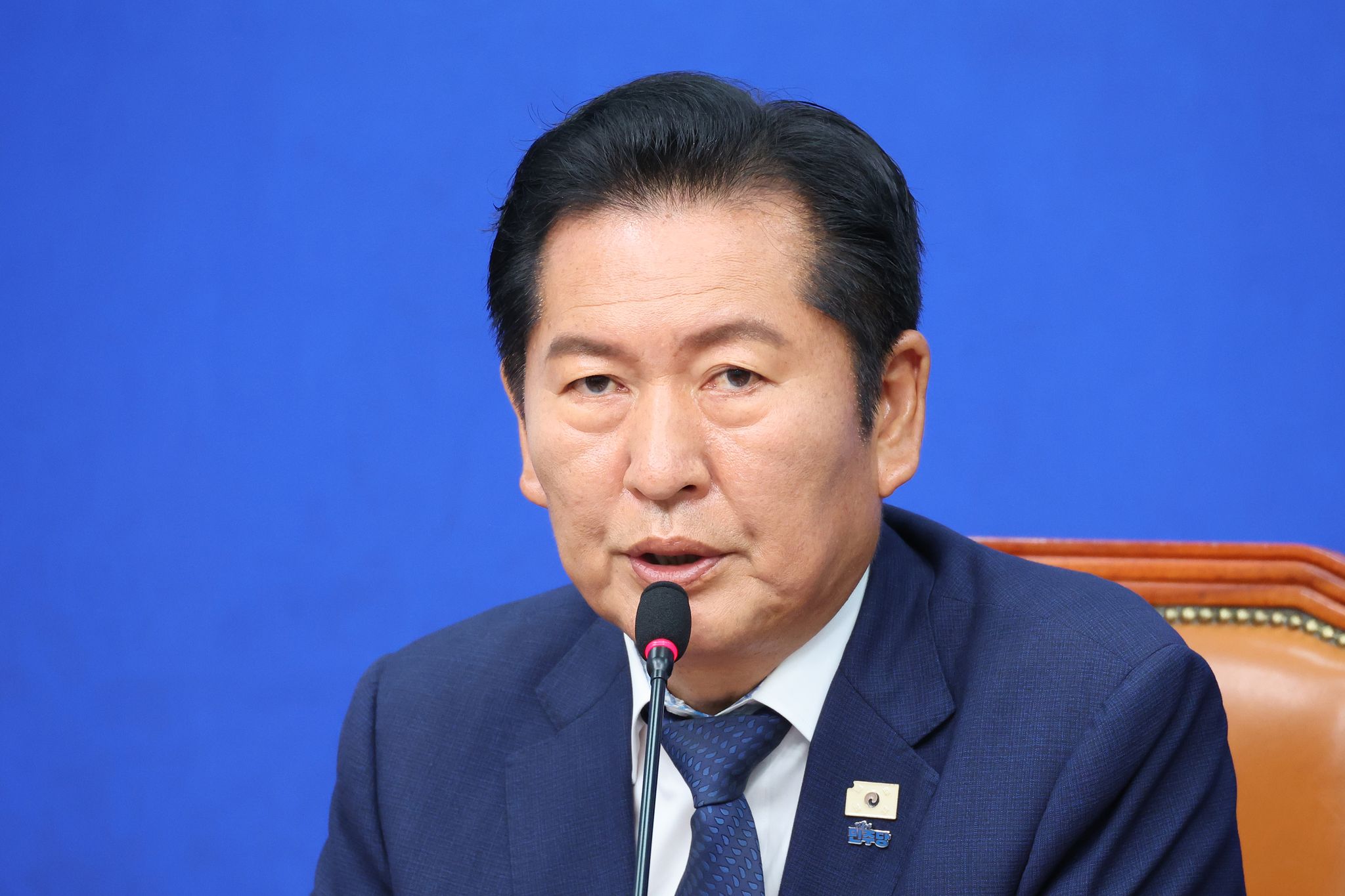 정청래 “친청파·친석파는 악의적 갈라치기…1인1표제, 계파 소멸”