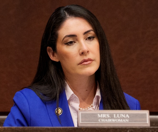 Rep. Luna to Newsmax: Alaska duplicate Sullivan scheme shows Dem 'cunning'