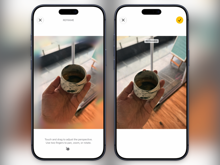 I tried the upgraded Apple Photos 'clean up' tool, and it's actually ...