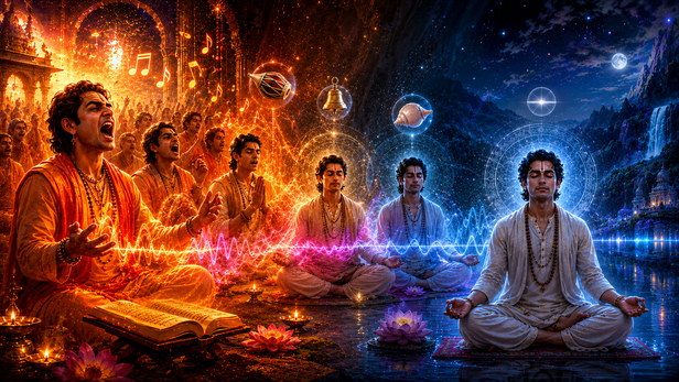 Which chanting method works better? The answer may surprise you