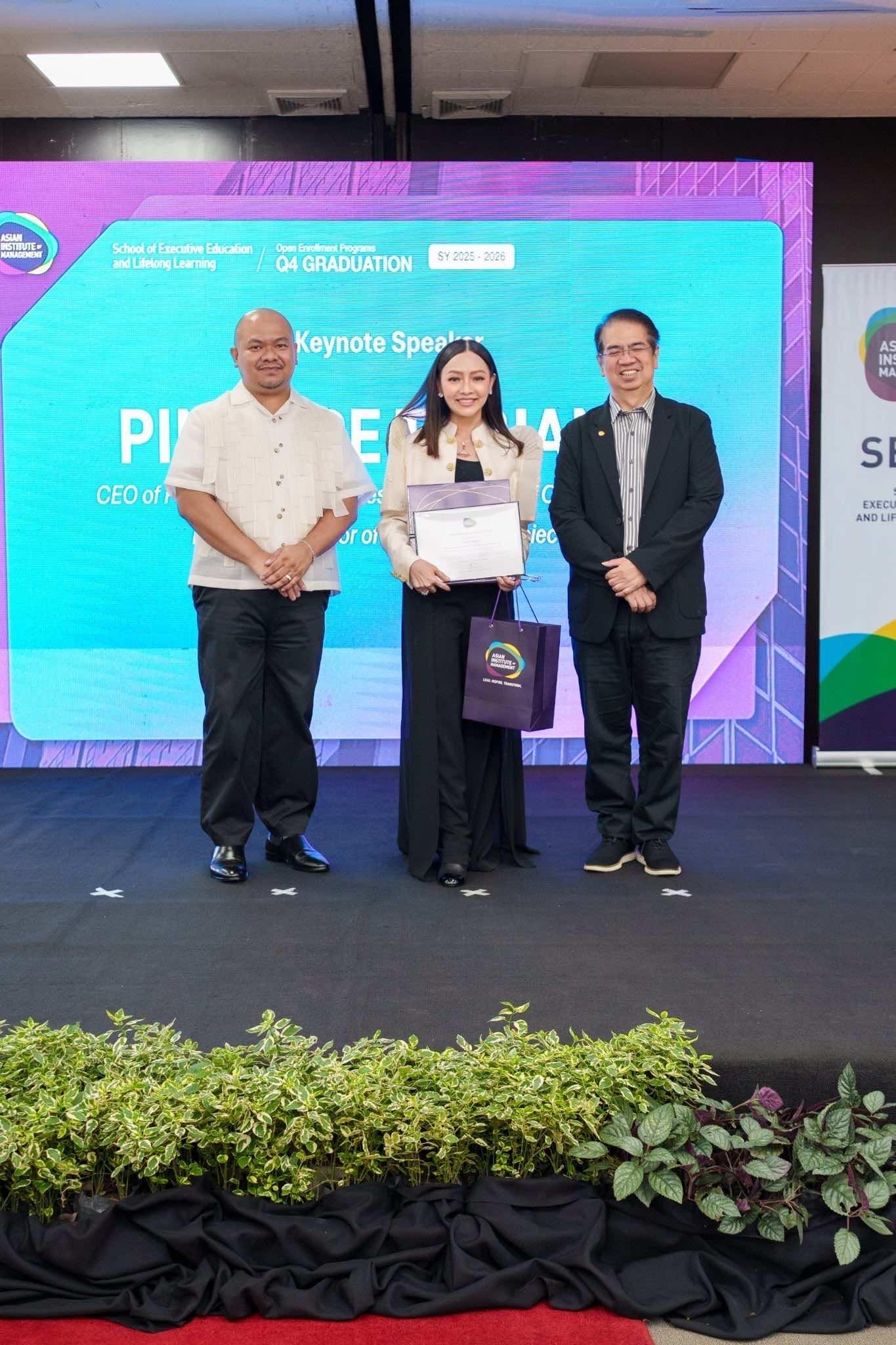 AIM graduates urged to embrace change, lead with heart amid rise of AI