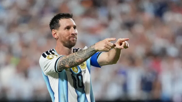 Lionel Messi defies age, proves he's still the GOAT in record-setting ...