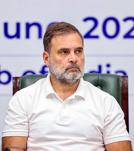 Rahul Gandhi to launch nationwide agitation against paper leaks from ...