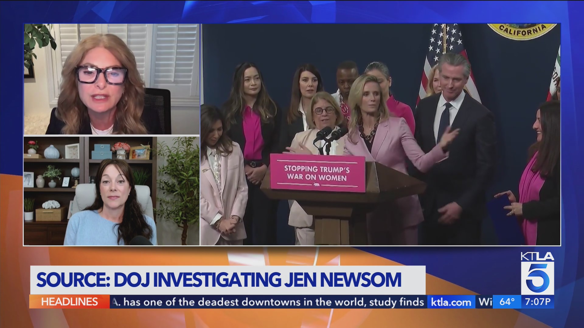 Lisa Bloom and Jennifer Van Laar DEBATE Apparent DOJ Investigation into ...