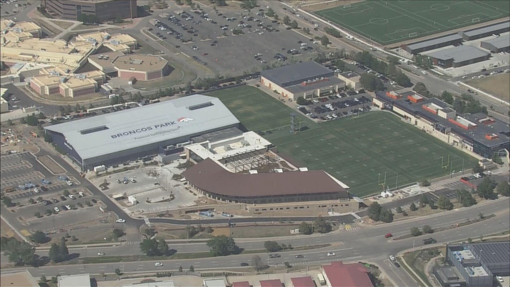 Construction worker dies at new Denver Broncos training facility site