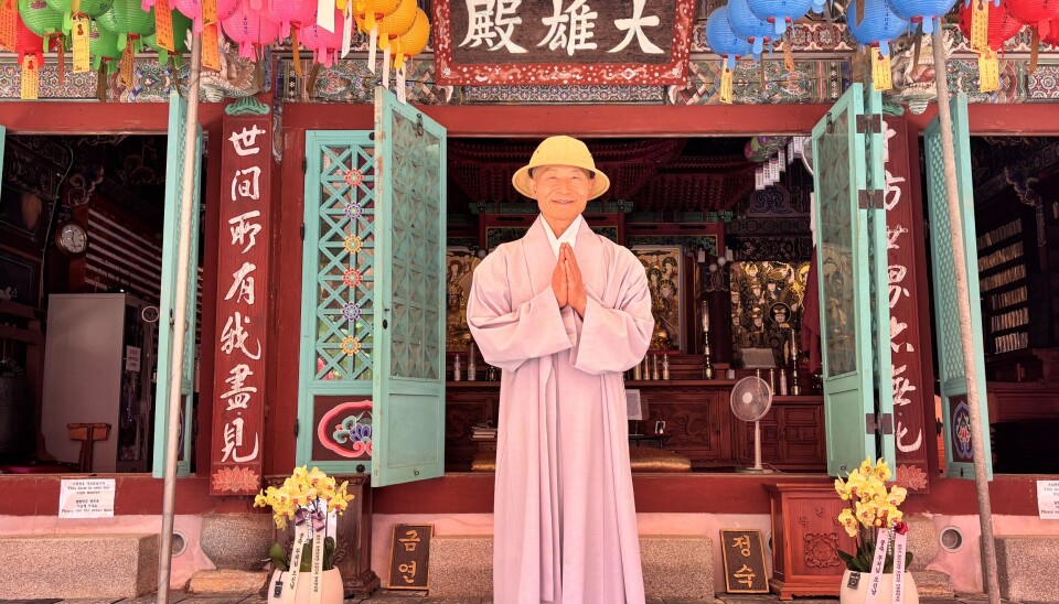 Buddhist dancing monk adds 'right moves' to the Eightfold Path