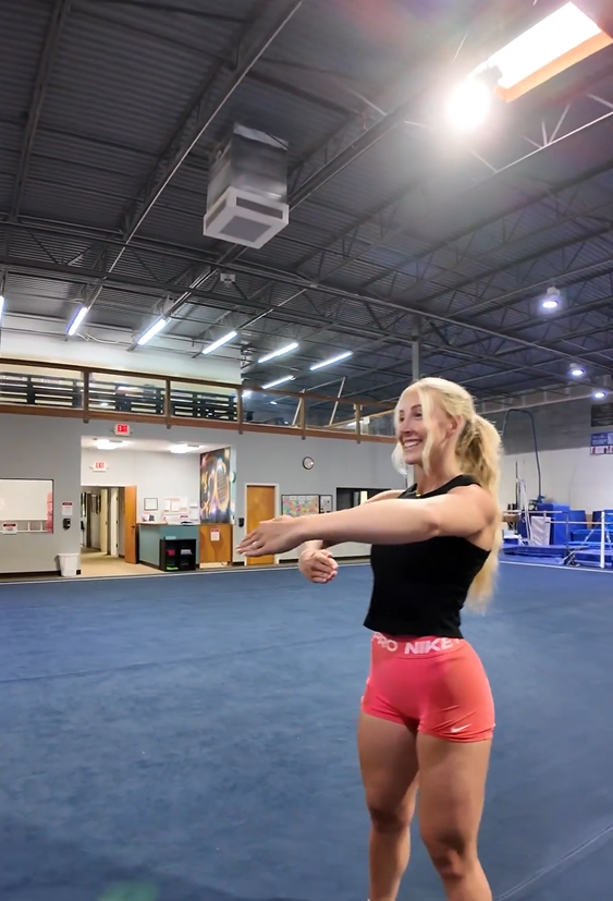 Toy Story challenge: Gymnast inspired creative stunt challenge