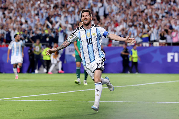 Lionel Messi reveals why he was crying after Argentina goal: 'Nothing ...