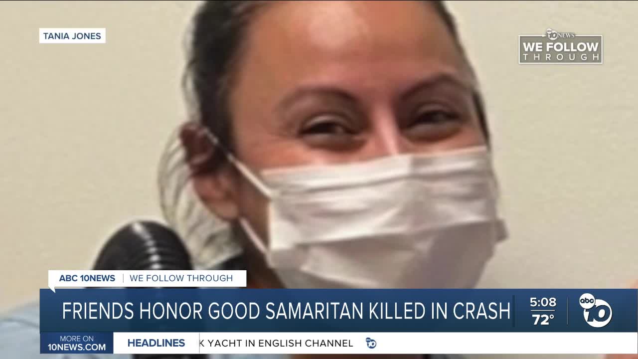 Nurse, good Samaritan killed on I-15 remembered as 'shining light'