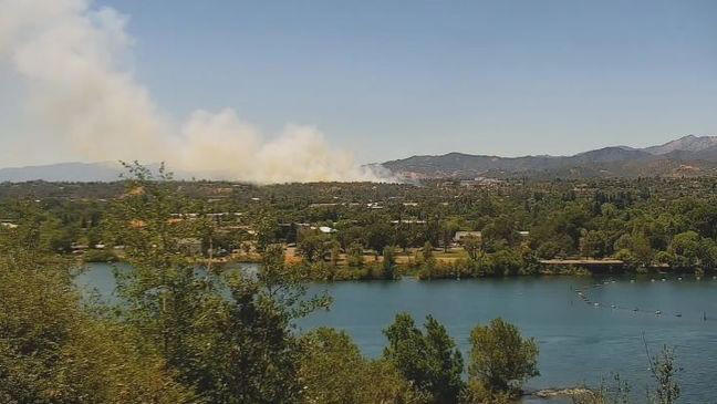 Redding begins fire prevention initiative through outreach to homeless ...
