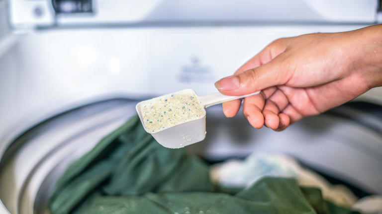 Signs you're using the wrong amount of detergent when doing laundry