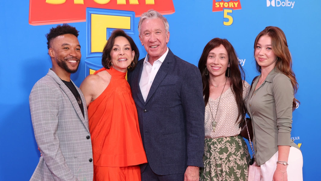 Tim Allen’s journey through fatherhood and family