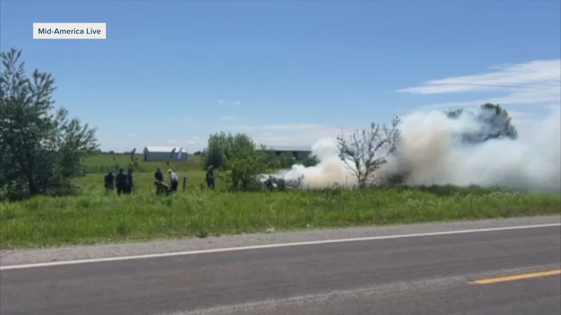 Community remembering 12 killed in Missouri skydiving accident