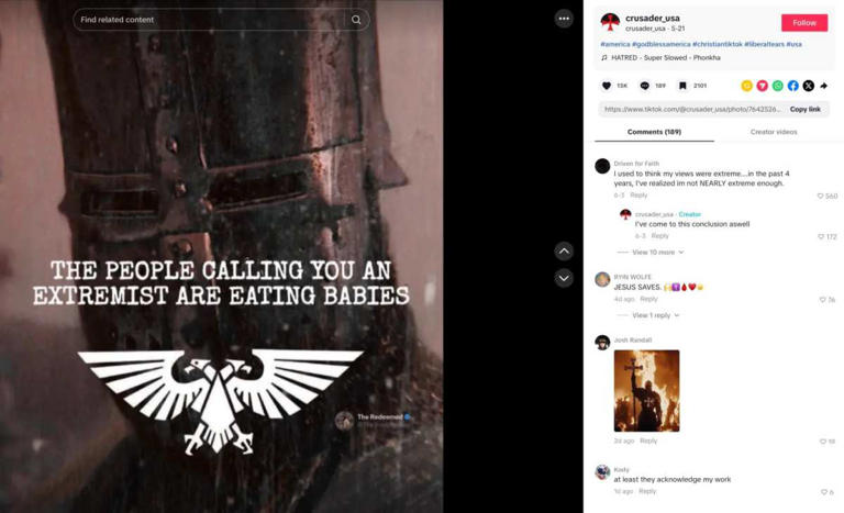 Inside the social media trail of alleged UFC Freedom 250 plot suspect ...