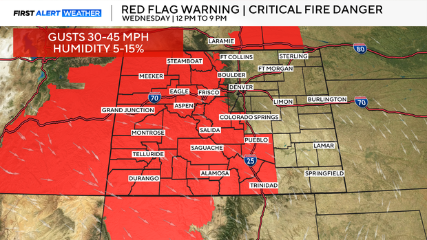 Hottest day of the year so far is expected in Colorado on Wednesday ...