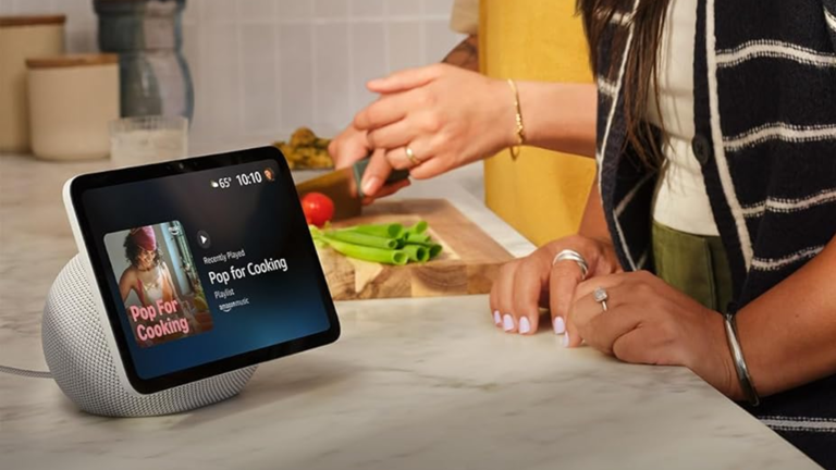 Amazon Echo Show 8 hits $125, its lowest price ever ahead of Prime Day
