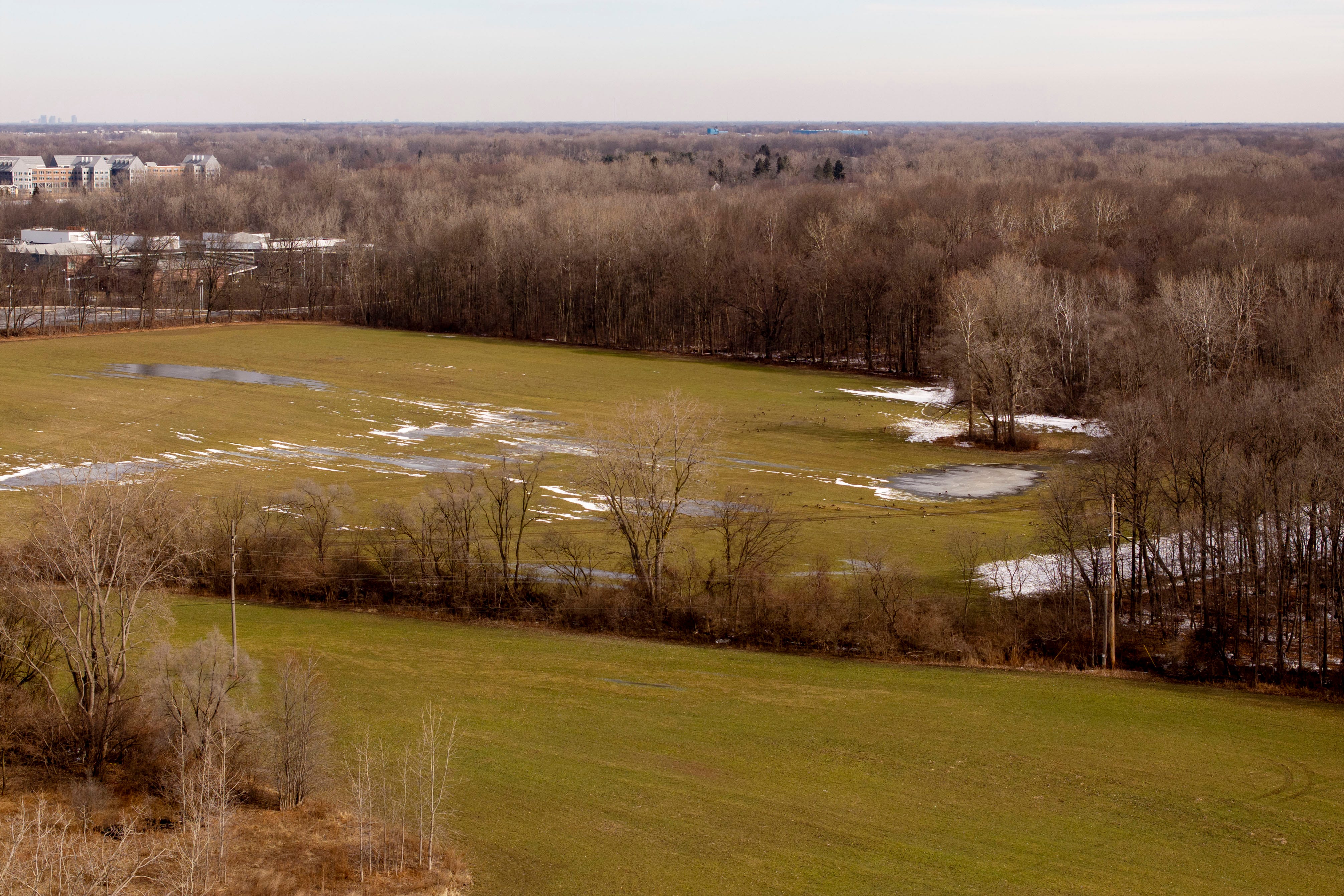 Van Buren Township data center draws public concerns about environment