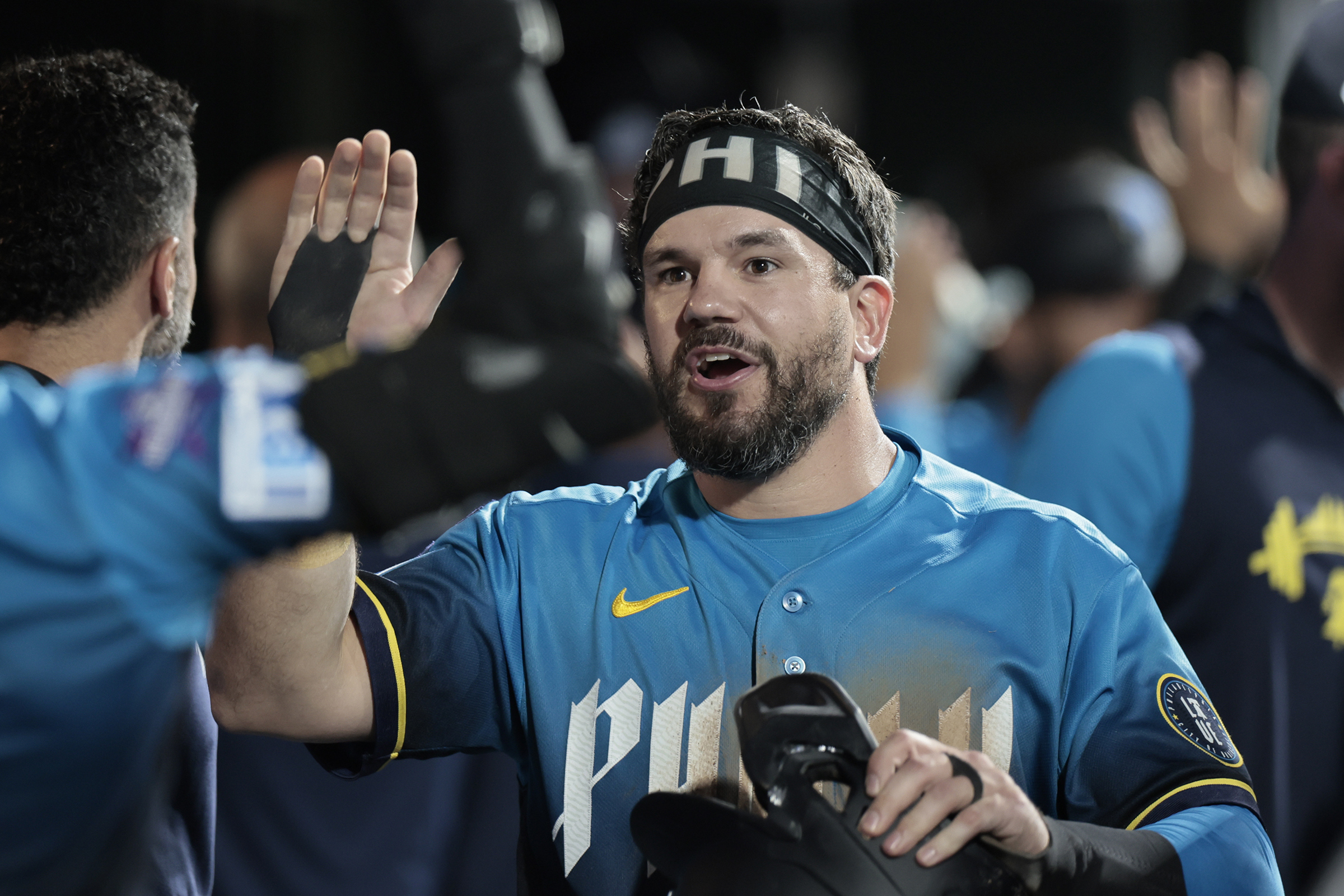 Phillies place Brad Keller on injured list; Kyle Schwarber starts at ...