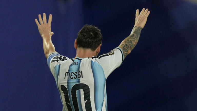 Argentina vs Algeria live score, FIFA World Cup 2026: Messi smashes hat ...