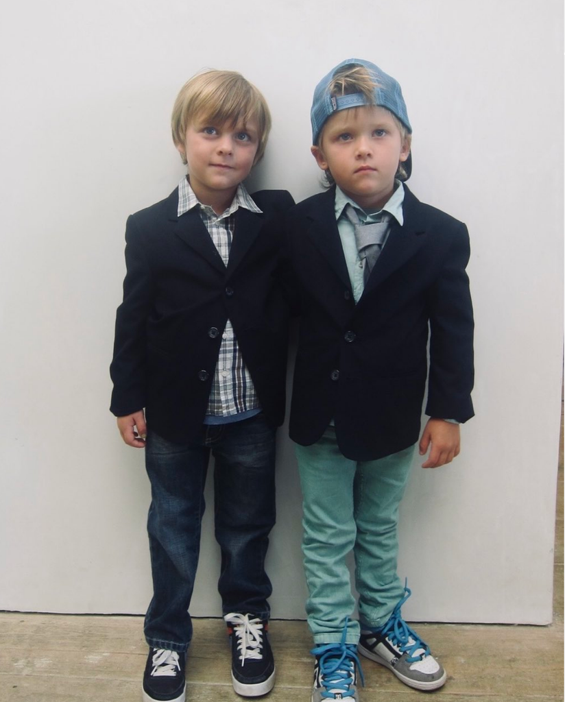 Patrick Dempsey's son debuts jaw-dropping transformation in heels and ...