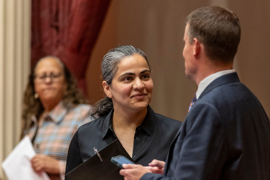 Democrat Aisha Wahab advances in California special election to replace ...