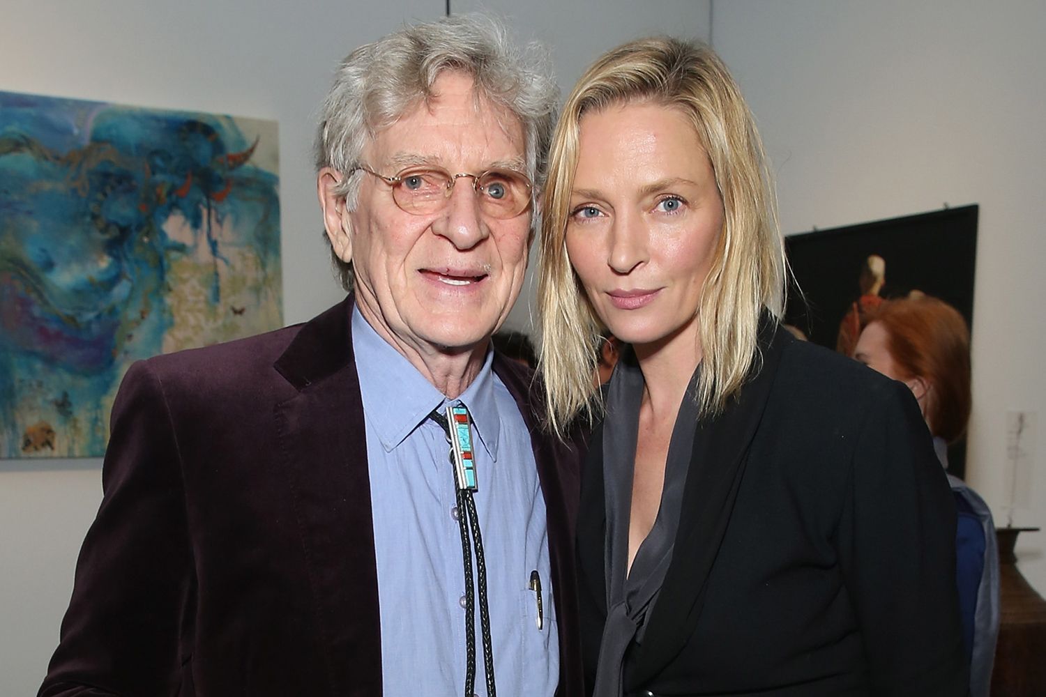 Robert Thurman, academic and father of Uma Thurman, dies at 84