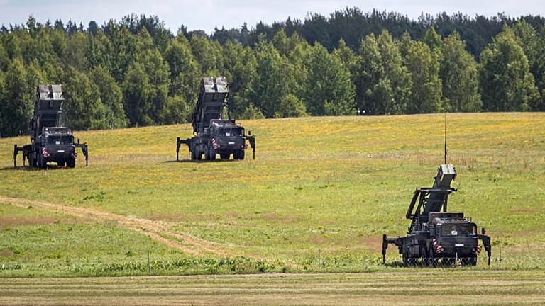 Patriot, IRIS-T, Flamingo: Germany's long-range weapons gap