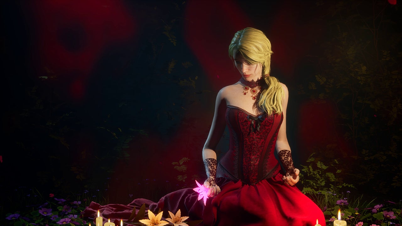 The Crimson Maid - Official release date trailer
