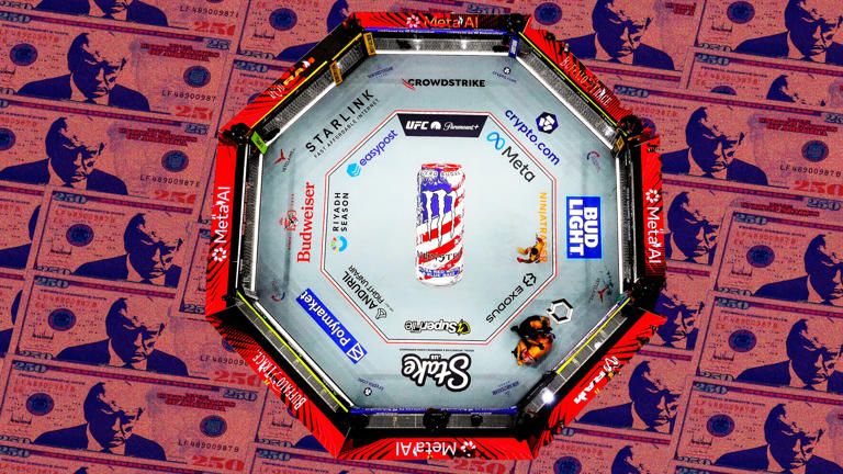 Opinion: Trump’s White House UFC event drew corporate sponsors and ...