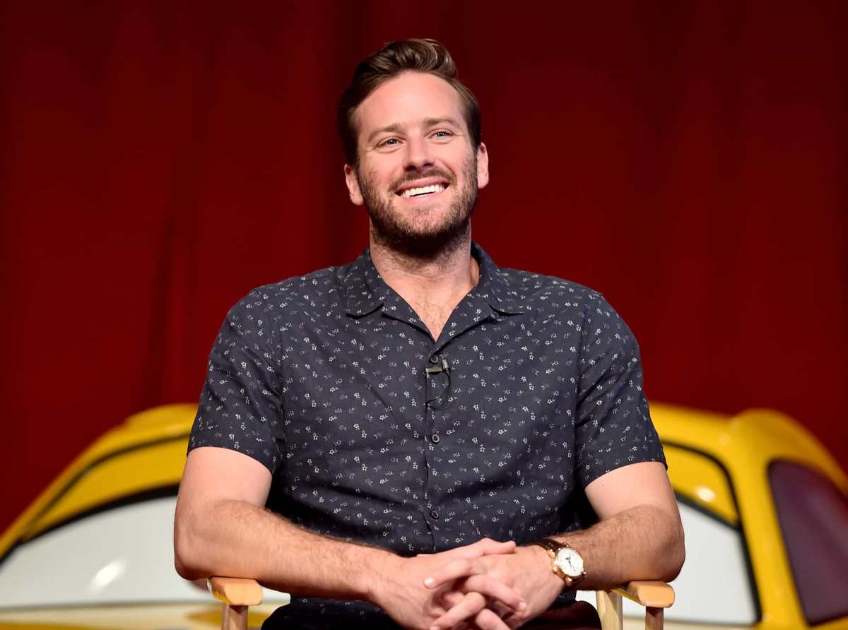Armie Hammer seeks second chance in Hollywood after controversy: 'I ...