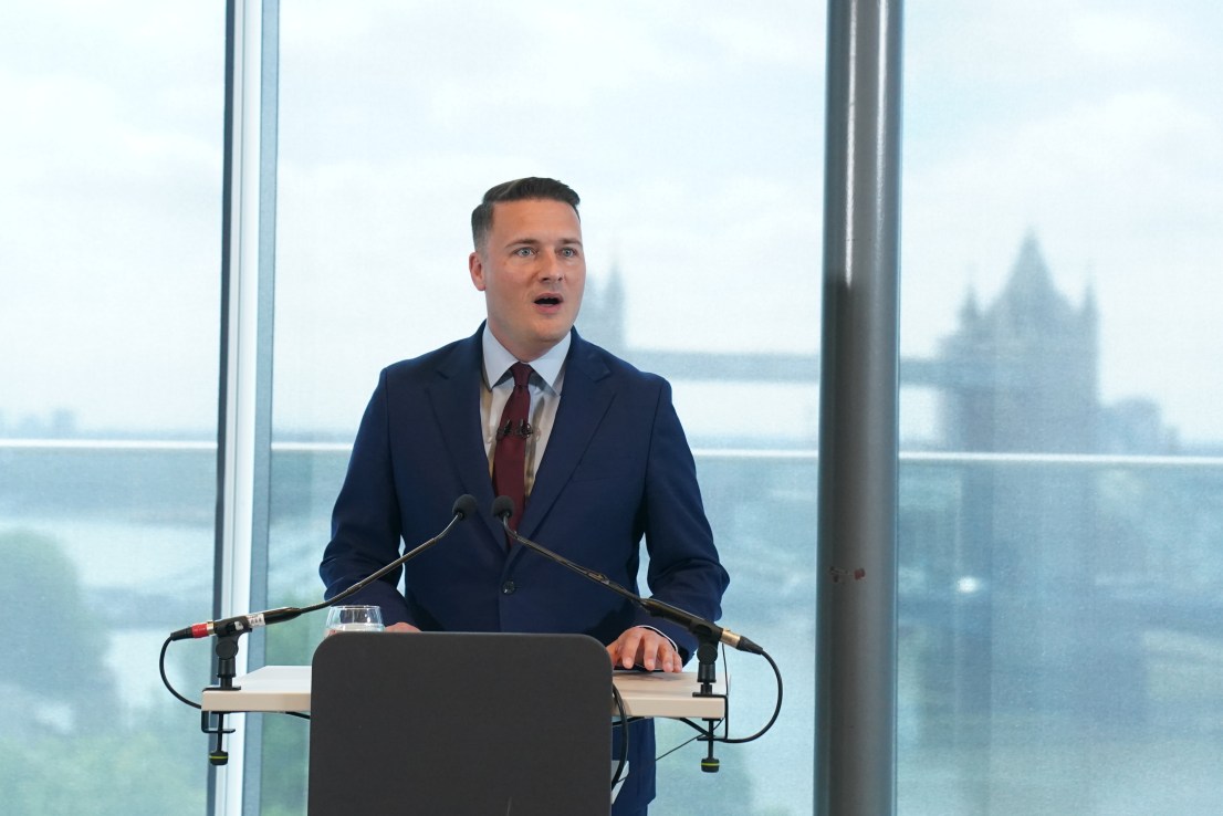 Burnham’s focused on spending but at least Streeting’s thinking about ...