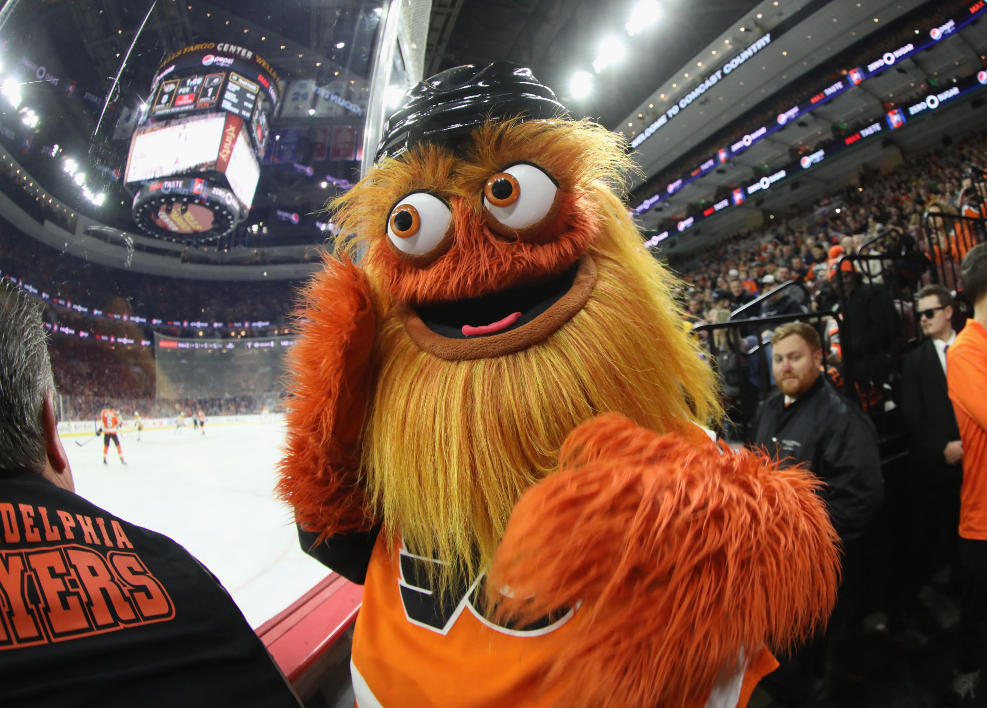 Unusual and eerie sporting mascots