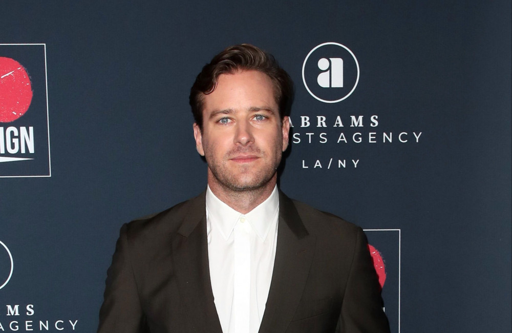 Armie Hammer cried when offered comeback role