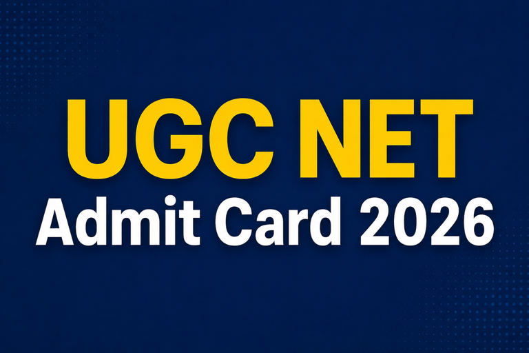 UGC NET admit card 2026 out download link at ugcnet.nta.nic.in: Check ...