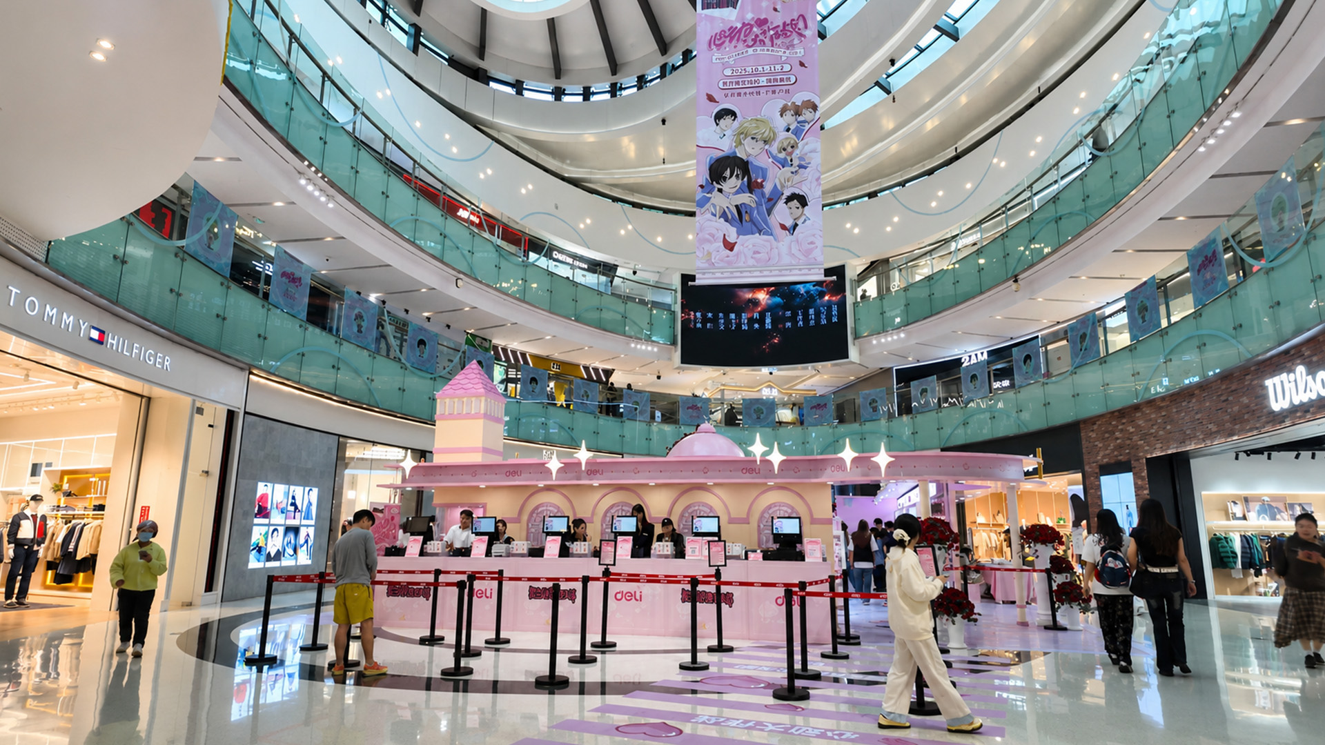 China’s indoor mall scene feels like a hidden pop culture playground