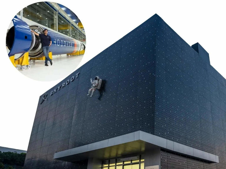 He once scored 51 marks in maths, now owns a space company worth $1.1 ...