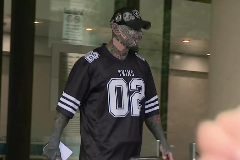 This Perth bikie gave his shirt to a homeless man. Six hours later ...