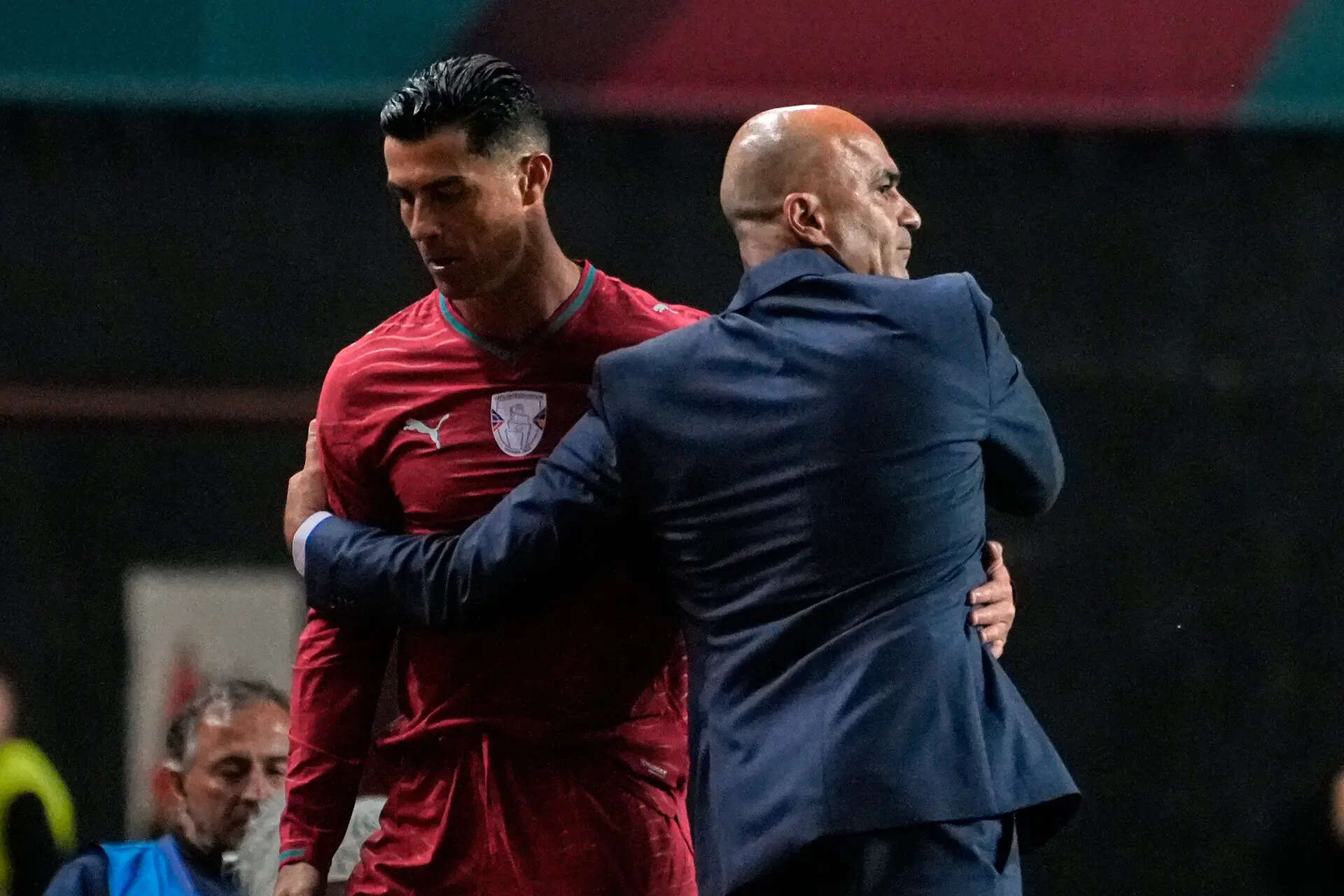 Will Cristiano Ronaldo quit too? Portugal boss Roberto Martinez to step ...