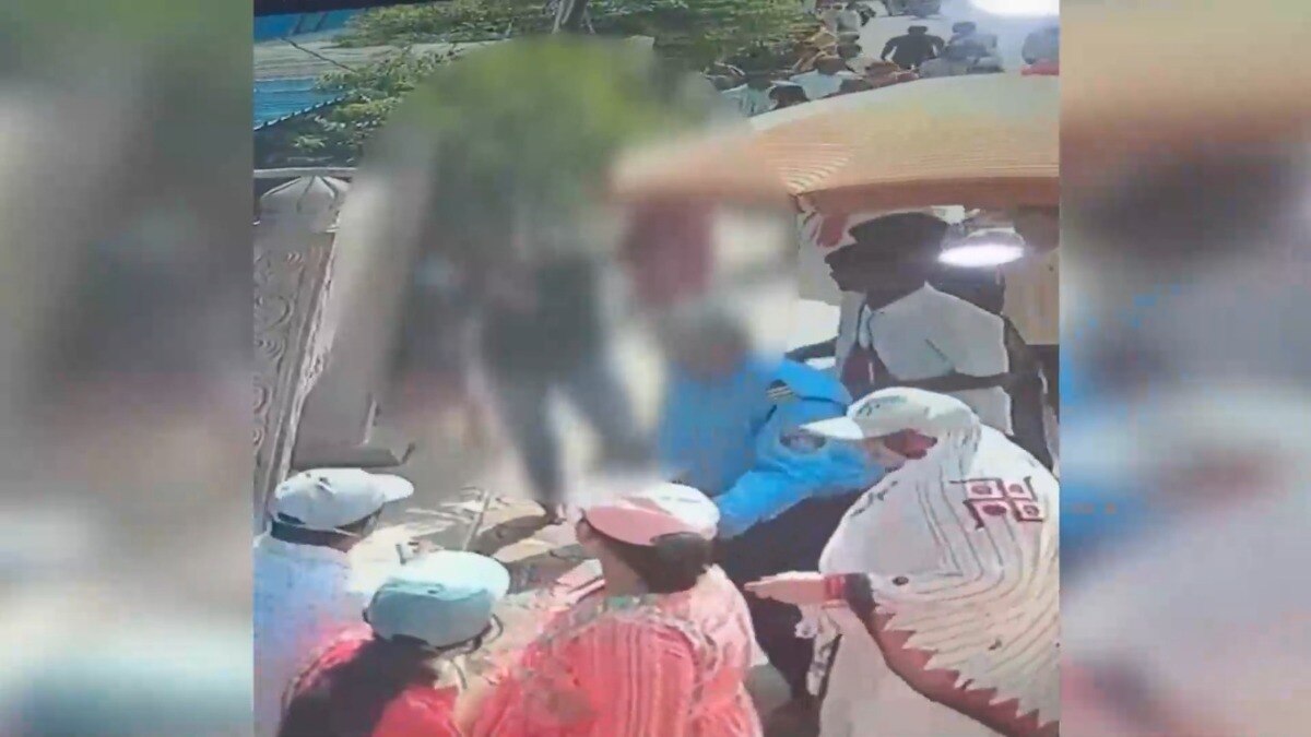 Video: 21-year-old devotee gets electrocuted at Vrindavan ISKCON temple ...