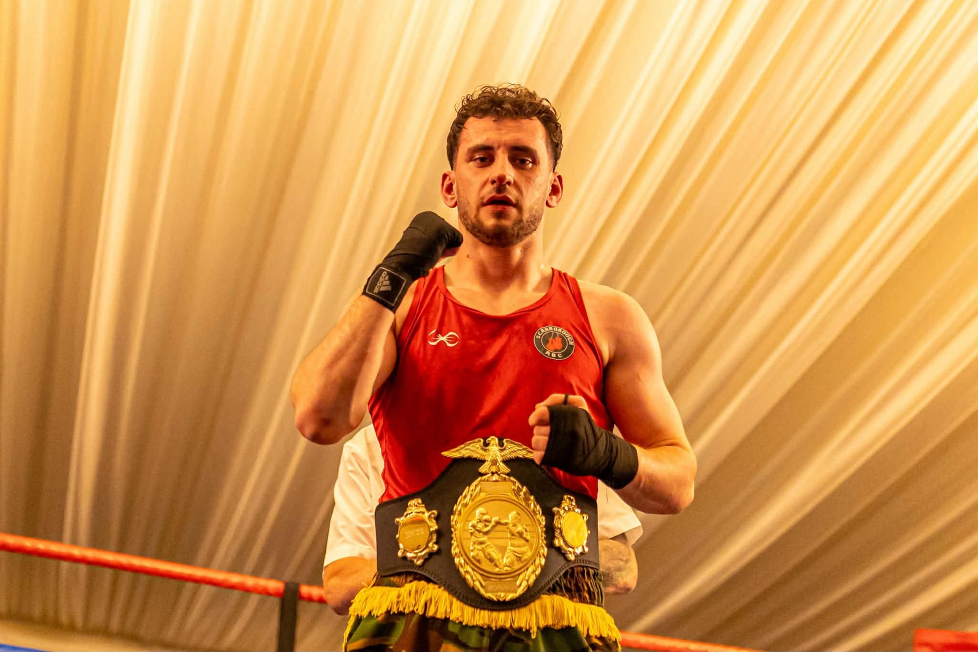 Scarborough's Harry Ingle claims Yorkshire Challenge Belt victory