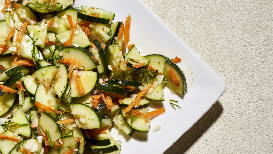 Refreshing cucumber salads and preparation tips