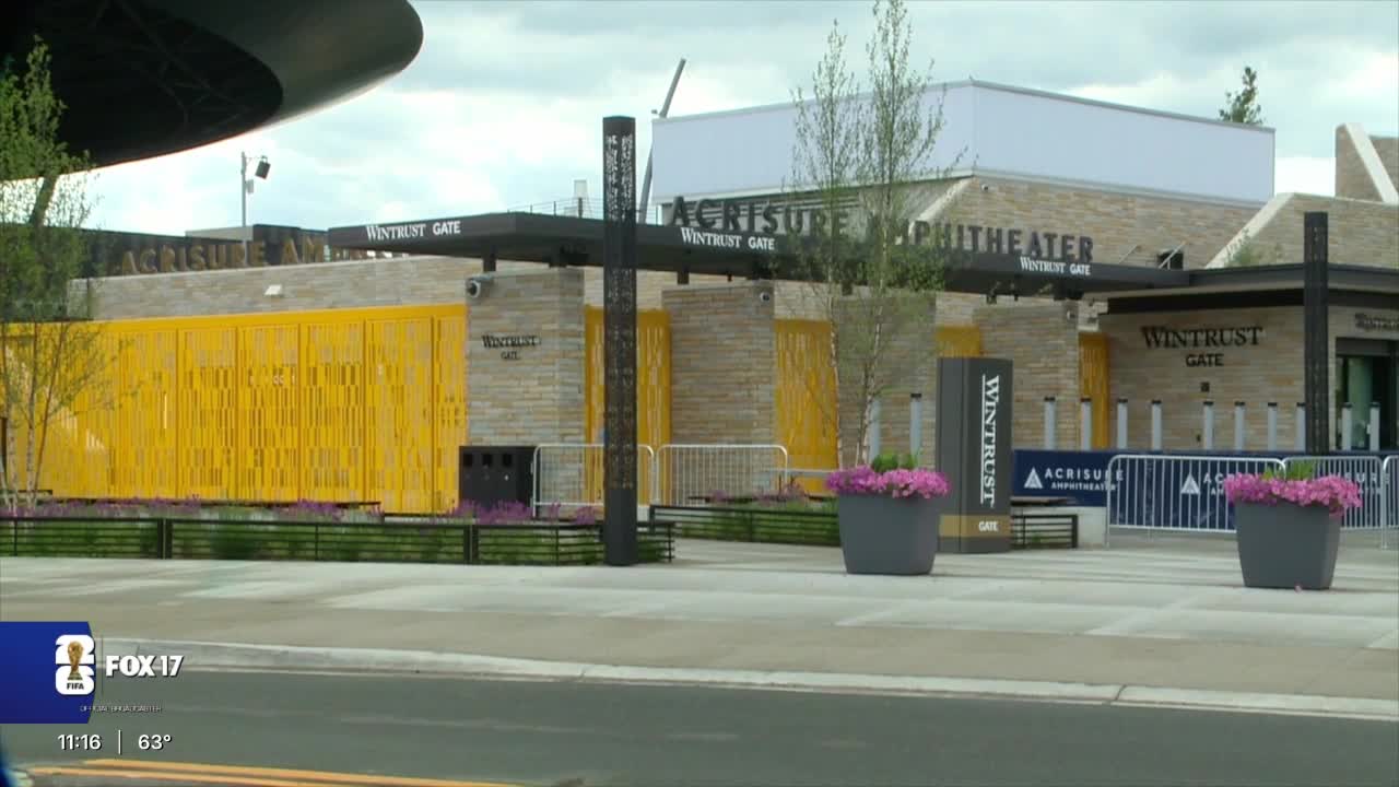 Noise complaints filed over Acrisure Amphitheater