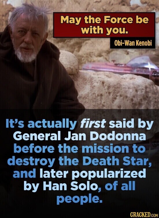 30 famous quotes you've been getting wrong your entire life