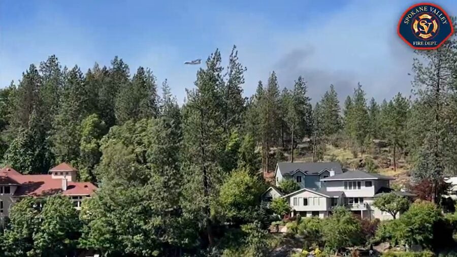 Evacuation orders issued for Spokane residents due to wildfire