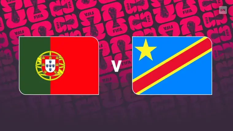 Where to watch Portugal vs. DR Congo live stream, TV channel, start ...